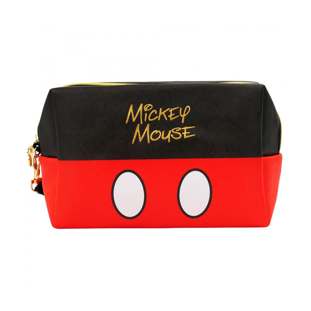 Necessaire Mickey Mouse Assinatura Disney Licenciada | Shopee Brasil