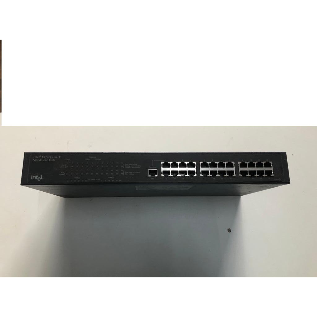 Switch Intel 24 Portas Express 140t Standalone Hub | Shopee Brasil