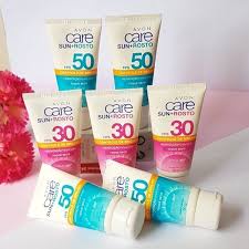 Protetor Solar Facial Avon Care, FPS 30, FPS 50 , toque seco | Shopee Brasil