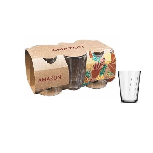 Copo Nadir Amazon 2049, 190ml - Embalagem com 6 Unidades | Shopee Brasil