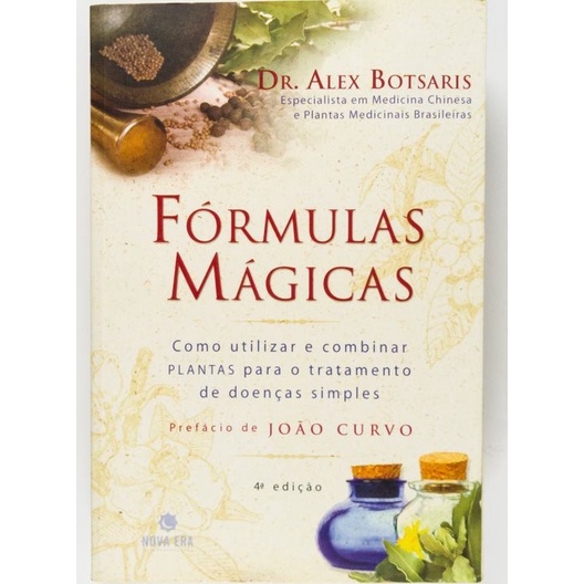 Livro Fórmulas Mágicas Dr Alex Botsaris | Shopee Brasil