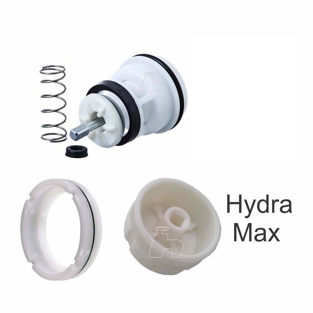 Kit Reparo Original Deca Hydra Max + Sede + Contra Sede - Valvula de Descarga Hydra Max 325 ...