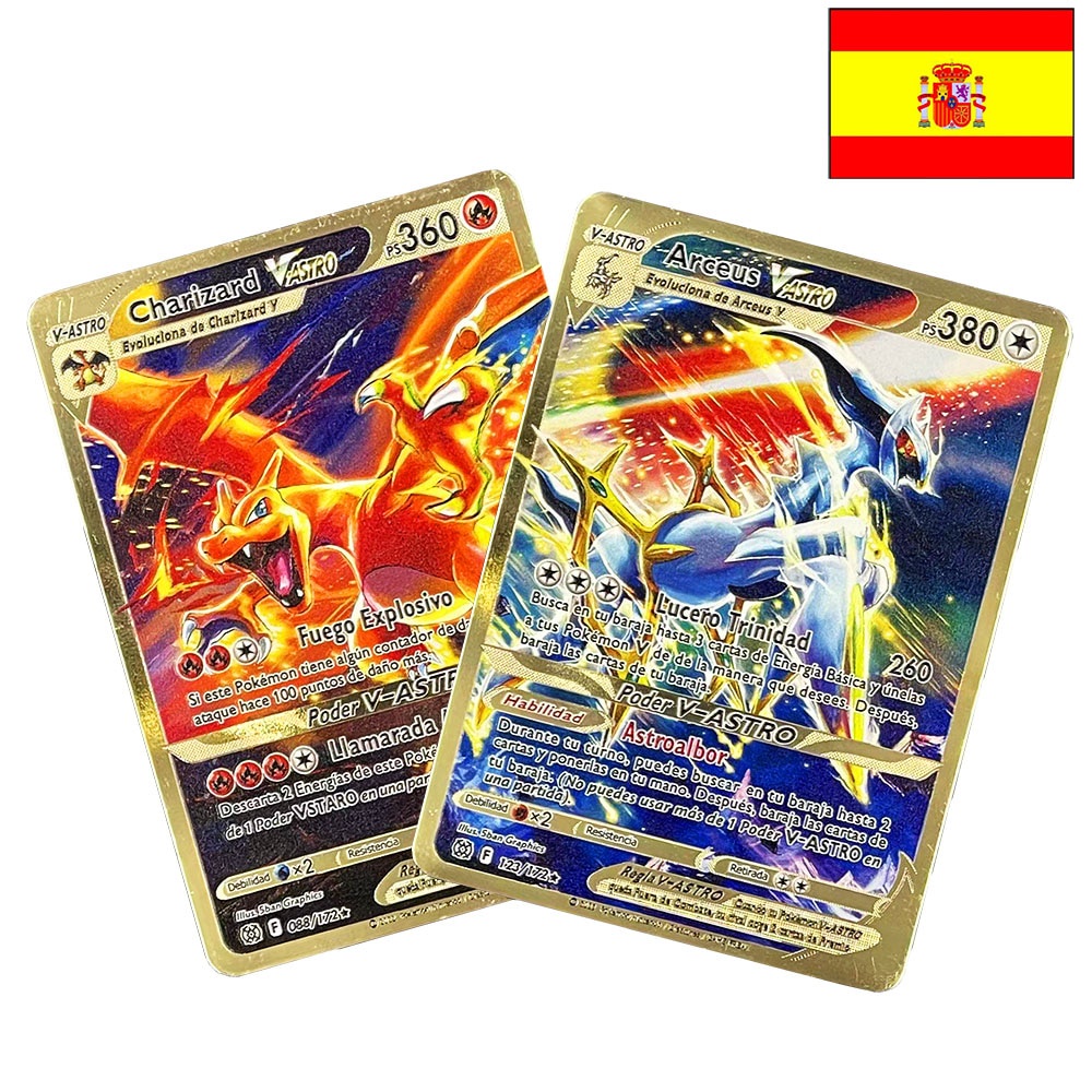 Carta De Pokemon Arceus Fuego Fire Energy Crown Zenith | Pokémon
