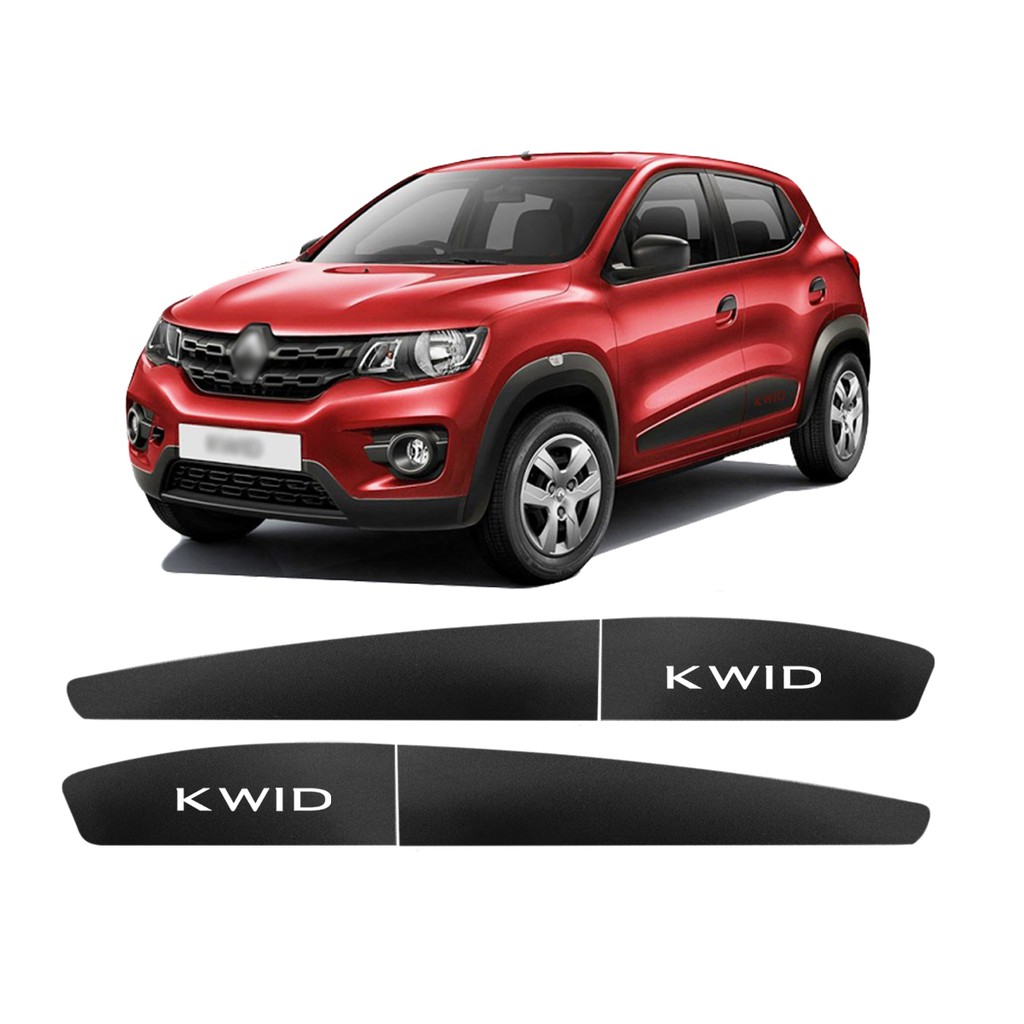 Par De Adesivos Laterais Faixas Renault Kwid Com Grafia 2017 2018 2019 ...