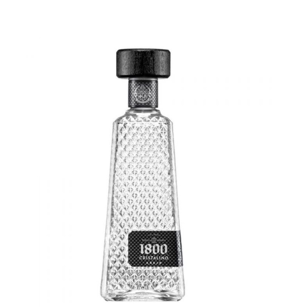 Tequila 1800 Cristalino Jose Cuervo Anejo 700 ML | Shopee Brasil