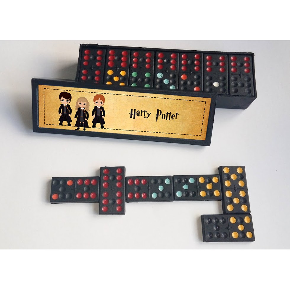 10 Dominó Harry Potter Personalizado | Shopee Brasil