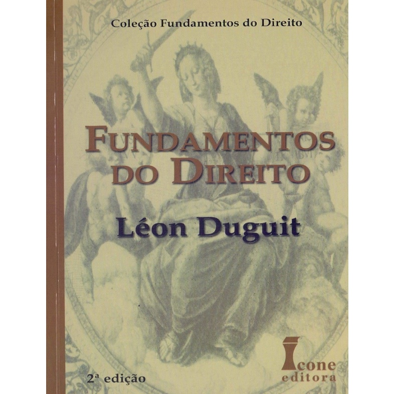 Fundamentos do Direito autor Leon Duguit | Shopee Brasil
