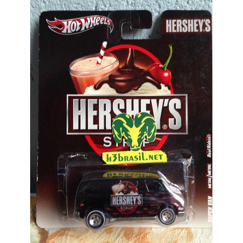 Bx485 Hot Wheels Pop Culture Hershey's Super Van Furgao H3br | Shopee ...