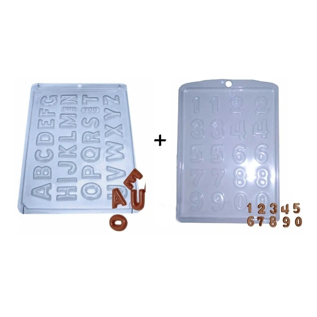 Forma de acetato de letras e numeros | Shopee Brasil