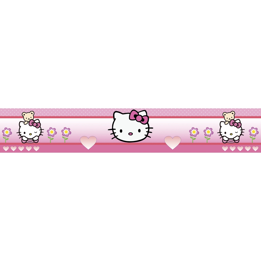 Faixa Decorativa Border Hello Kitty | Shopee Brasil