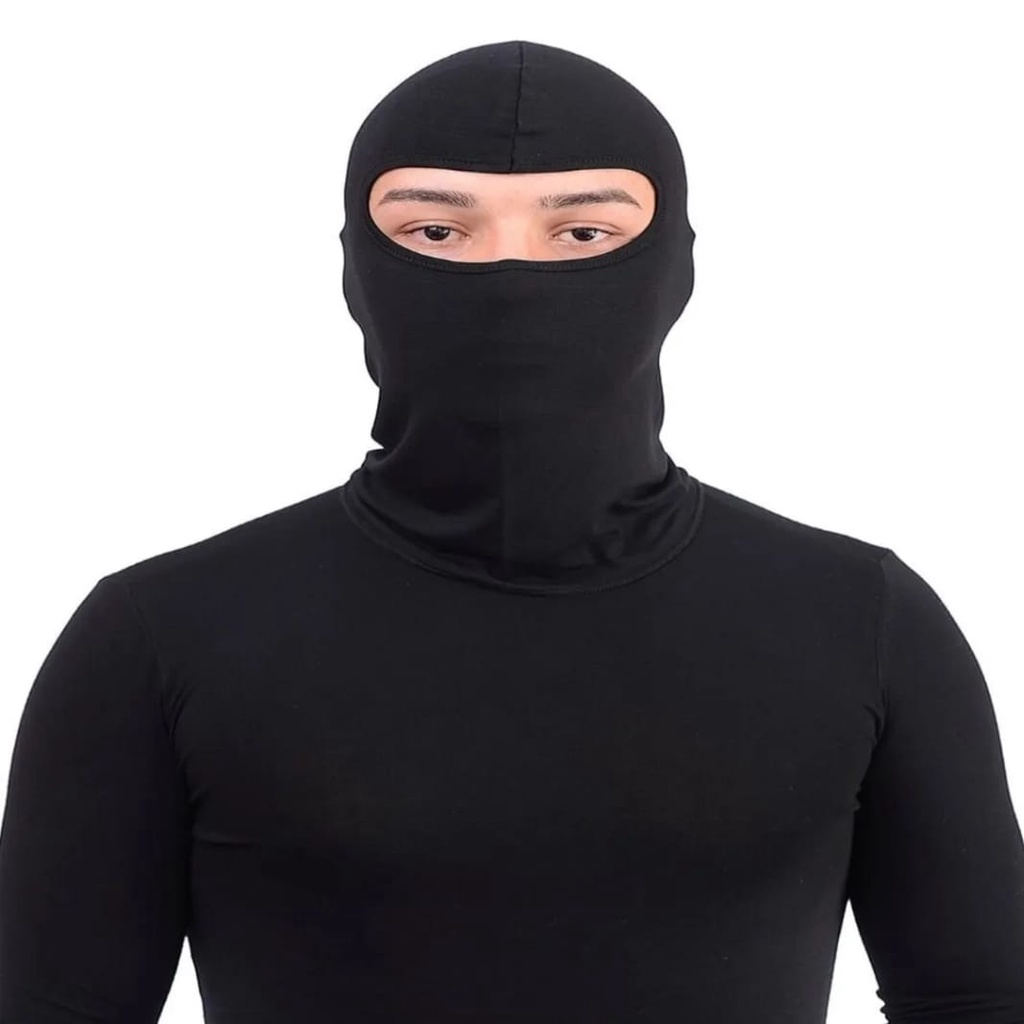 Balaclava Touca Ninja Kit com 20 unidades PRETO/BRANCO/CAMUFLADO ...
