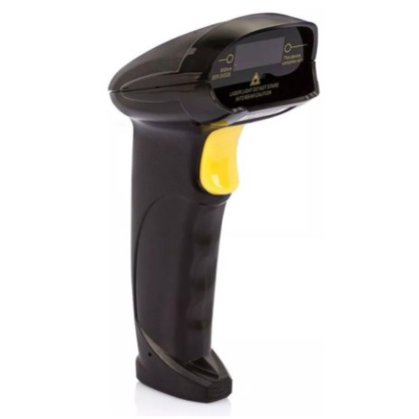 Leitor Código De Barras 1D Com Fio Bar Code Scanner 8200 | Shopee Brasil