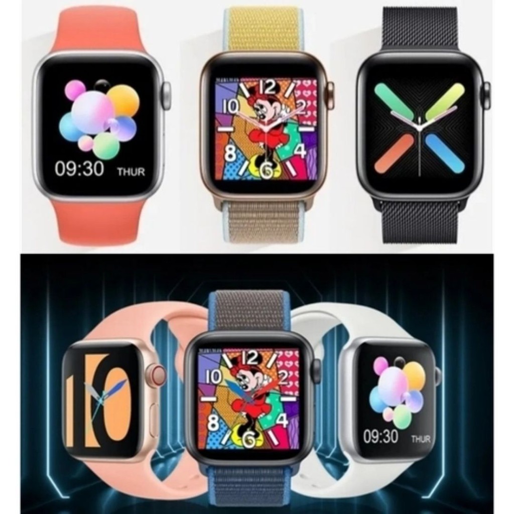 X7 Smart Watch Bluetooth Esportivo Com Bluetooth Com Monitor De ...