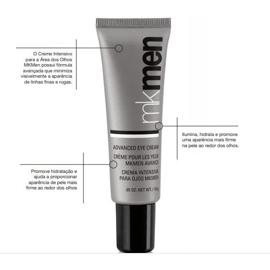 Creme Intensivo para a Área dos Olhos MKMen Mary Kay | Shopee Brasil