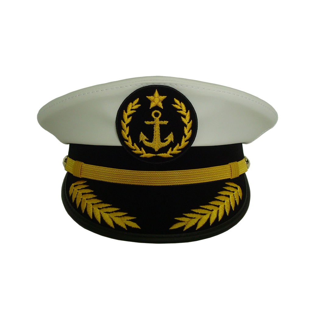 Quepe Kep Marinheiro Capitão | Shopee Brasil