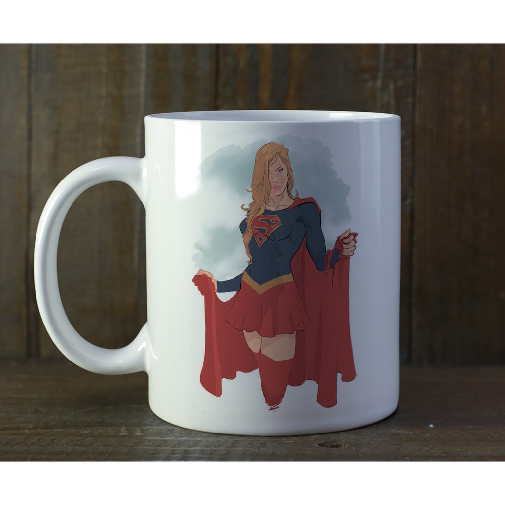 Canecas Porcelana DC Comics Supergirl | Shopee Brasil