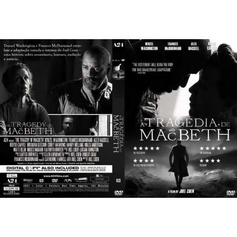 A Tragédia de Macbeth / The Tragedy of Macbeth - Joel Coen (2022 ...