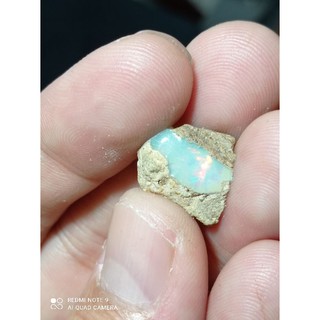 Opala de Fogo Bruta - Ethiopian Fire Opal (África) | Shopee Brasil