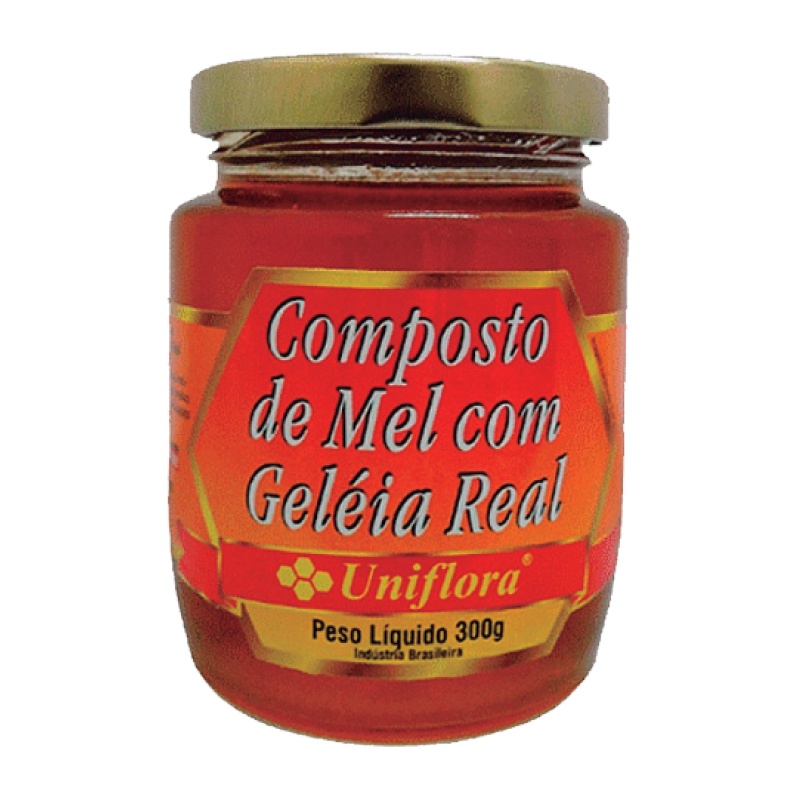 Mel em pote 300g - Diversos Sabores - Uniflora | Shopee Brasil