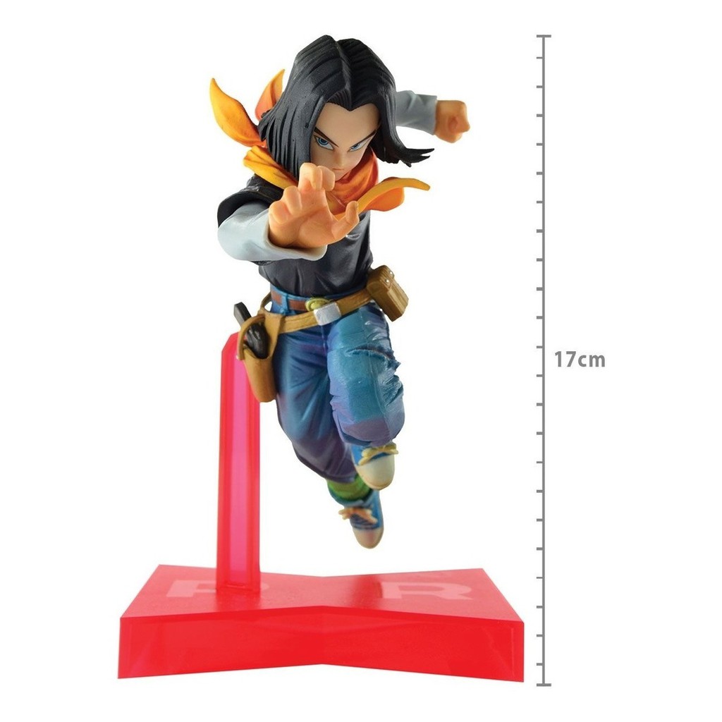 Figure Dragon Ball Z The Android Battle - Android 17 | Shopee Brasil