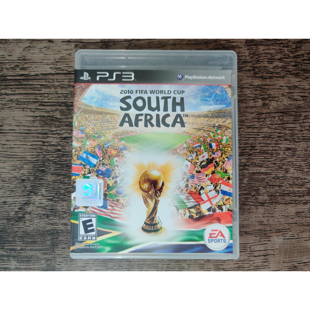 Jogo Ps3 - Fifa World Cup 2010 South Africa - Playstation 3 - Mídia ...