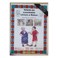 Todos os Caminhos Levam a Roma: História Antiga (como Novo) | Shopee Brasil