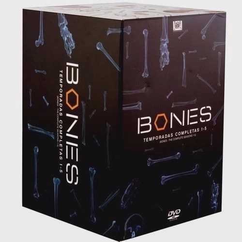 Box - Bones - Temporadas Completas 1 A 5 - 29 Dvds - Lacrado | Shopee Brasil