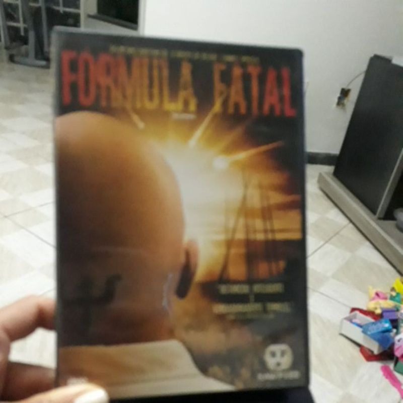 DVD FÓRMULA FATAL | Shopee Brasil