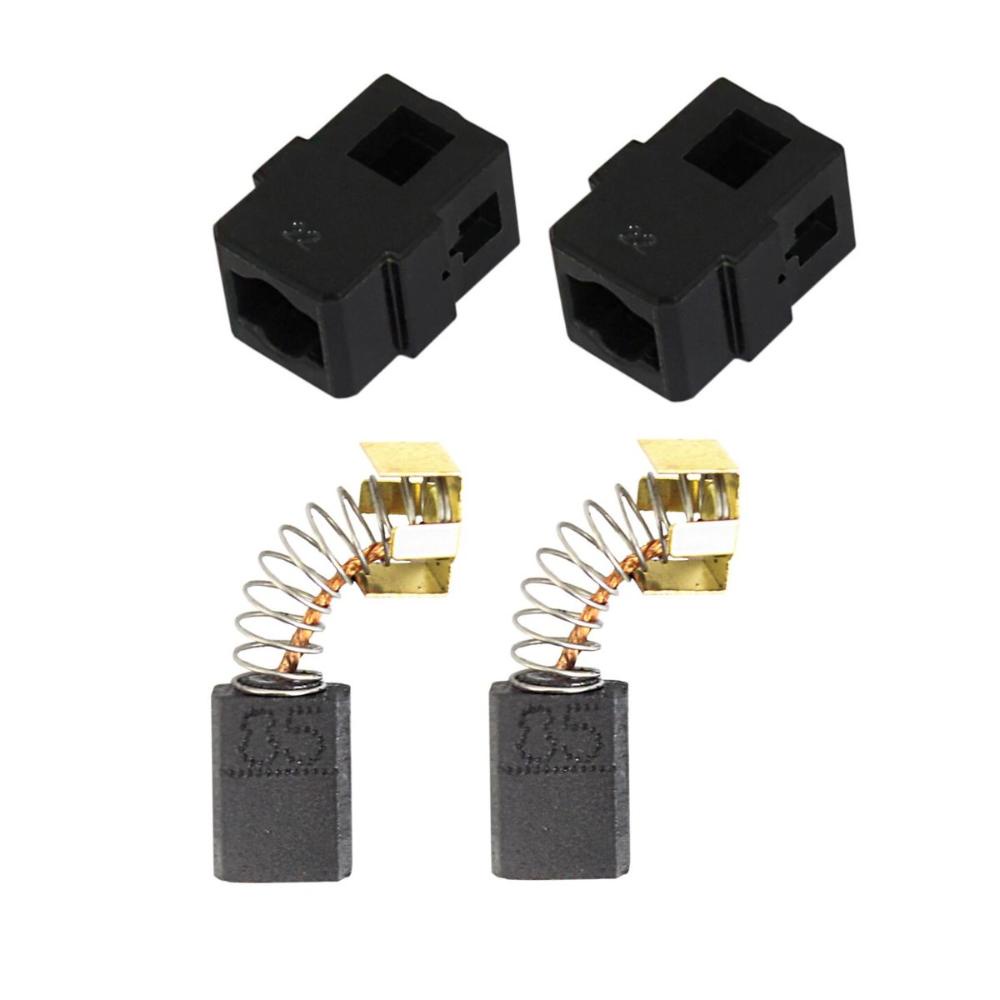 Jg Guia e Escovas de Carvão P/ Furadeira Makita MDP201 | Shopee Brasil