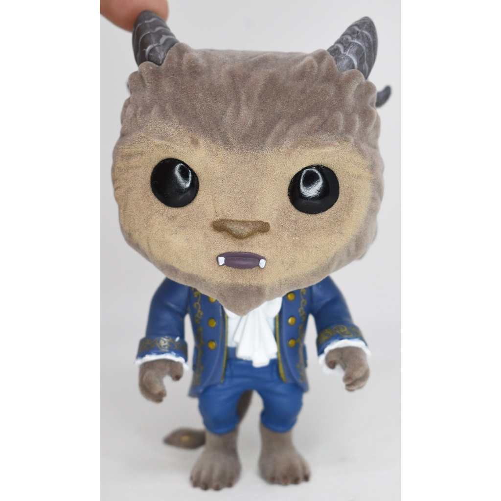 FUNKO Pop Beast (flocked) Disney 243 | Shopee Brasil