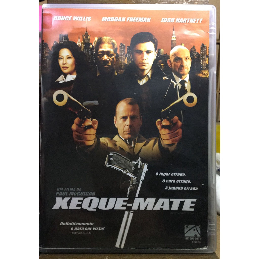 DVD - Xeque-Mate - Bruce Willis, Morgan Freeman, Josh Hartnett | Shopee ...