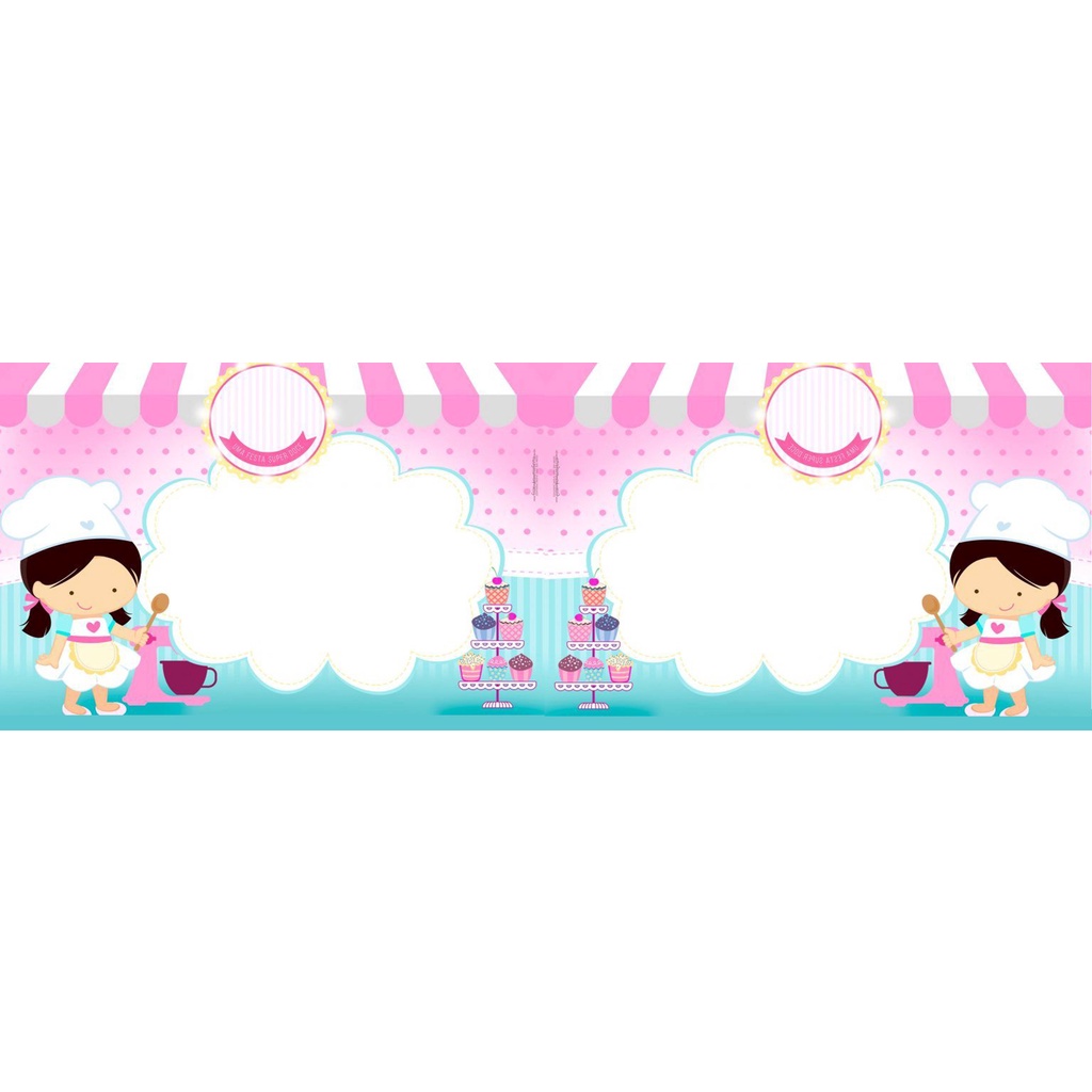 10 Rotulos personalizado para lata de leite Tema doce / candy ...