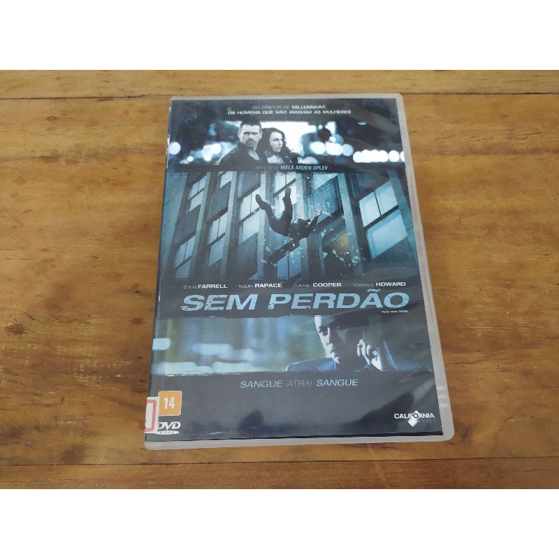 Dvd Sem Perdão Colin Farrell Original Usado | Shopee Brasil