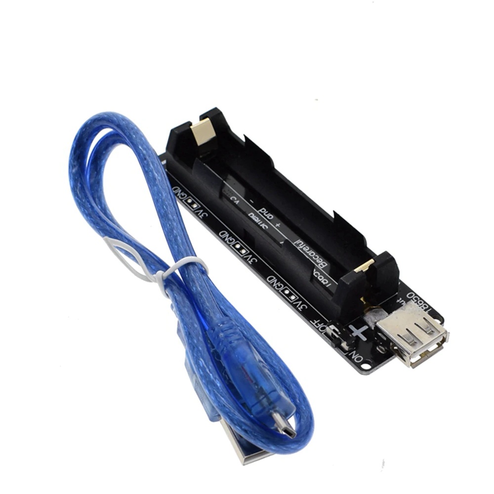 Módulo Carregador de Bateria 18650 C/ Cabo p/ Raspberry Pi | Shopee Brasil