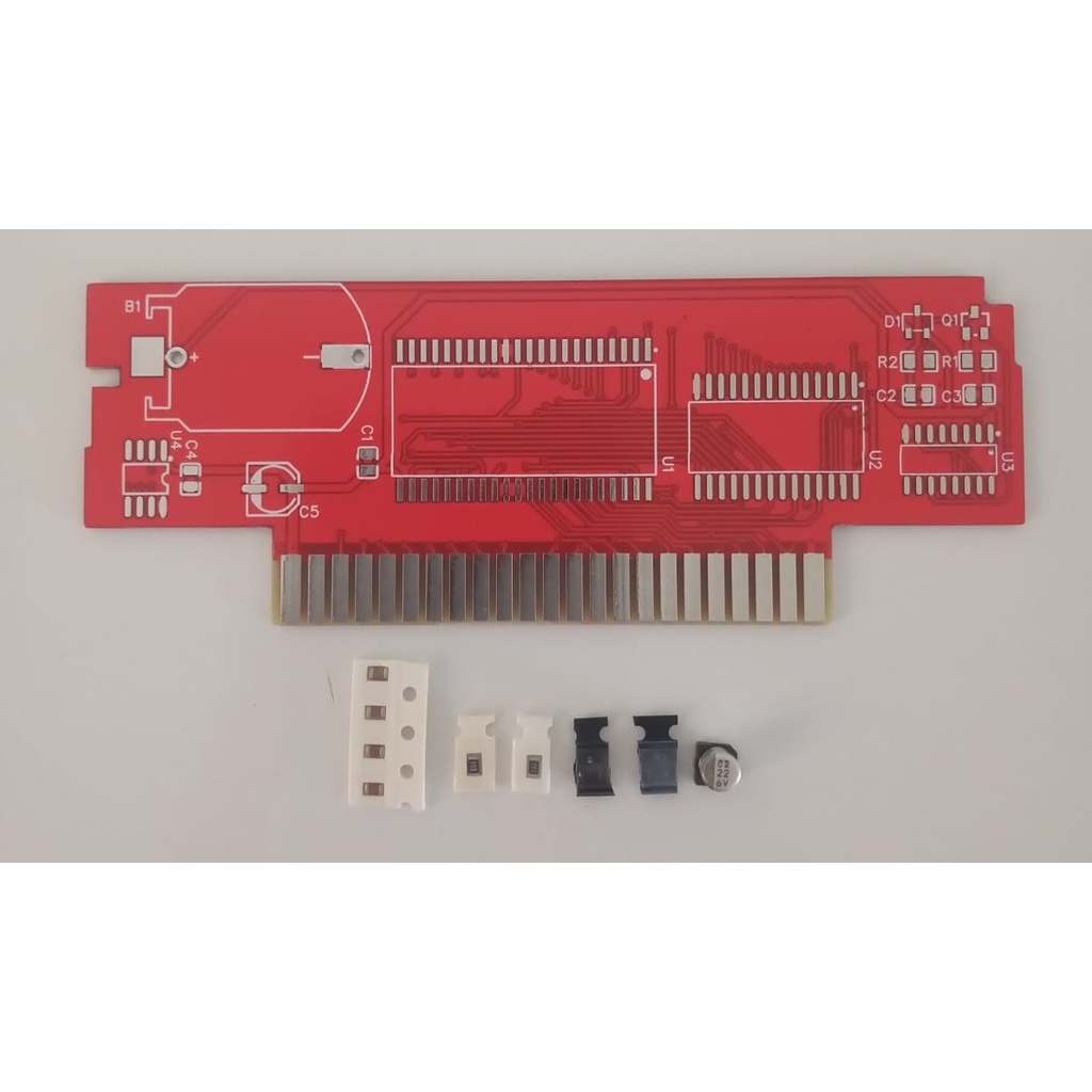 SNES - PCB HIROM 2SH - Faz a Boa!