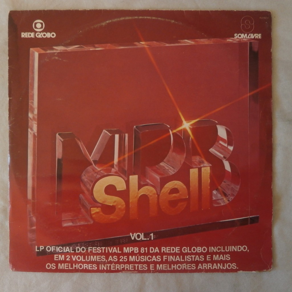 Lp Mpb Shell 1981 Vol.1, Disco De Vinil Coletânea | Shopee Brasil