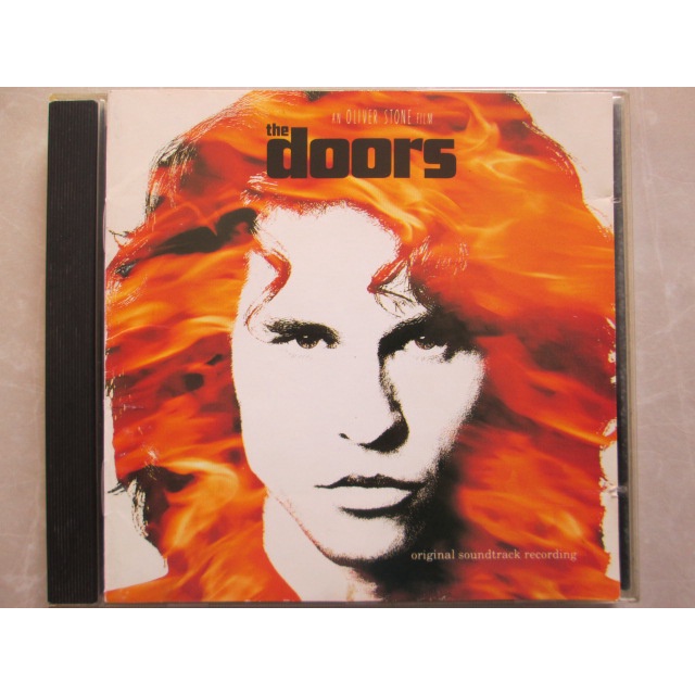 CD - THE DOORS / The Movie / An Oliver Stone Film / Original Soundtrack Recording / Rock ...