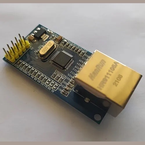 Módulo De Rede Ethernet W5500 Hardware Tcp/ip 51/stm32 | Shopee Brasil