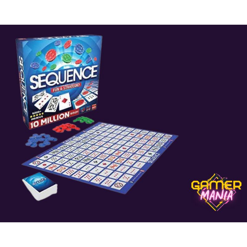 Jogo Sequence | Shopee Brasil