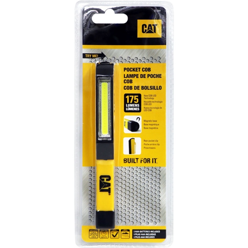 Lanterna Led Cat Caterpillar Pocket Cob CT1000 (175 Lumens) | Shopee Brasil