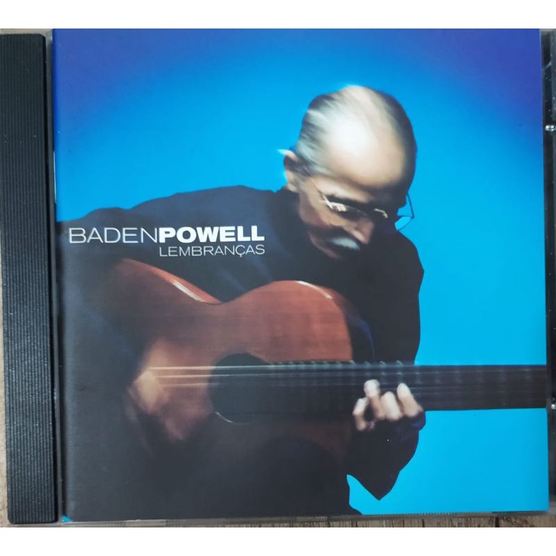 CD Baden Powell - lembranças | Shopee Brasil