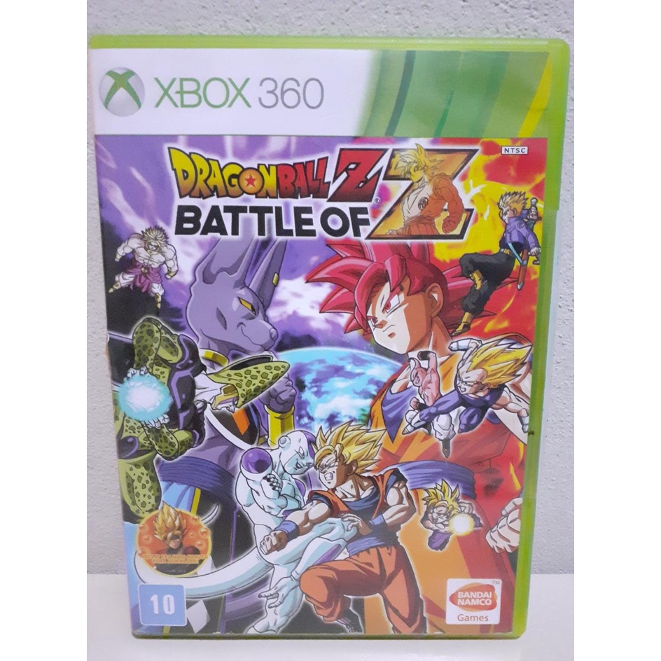 Dragon Ball Battle Of Z Xbox 360 Original | Shopee Brasil