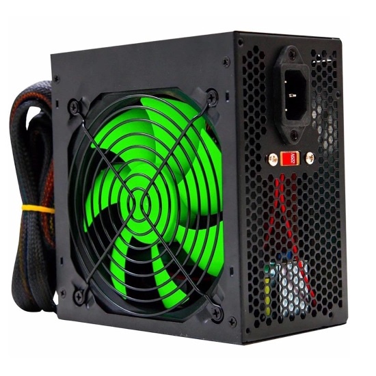 Fonte de Alimentação Para PC Gamer Desktop ATX 500W Bivolt Dex Dmix AF ...