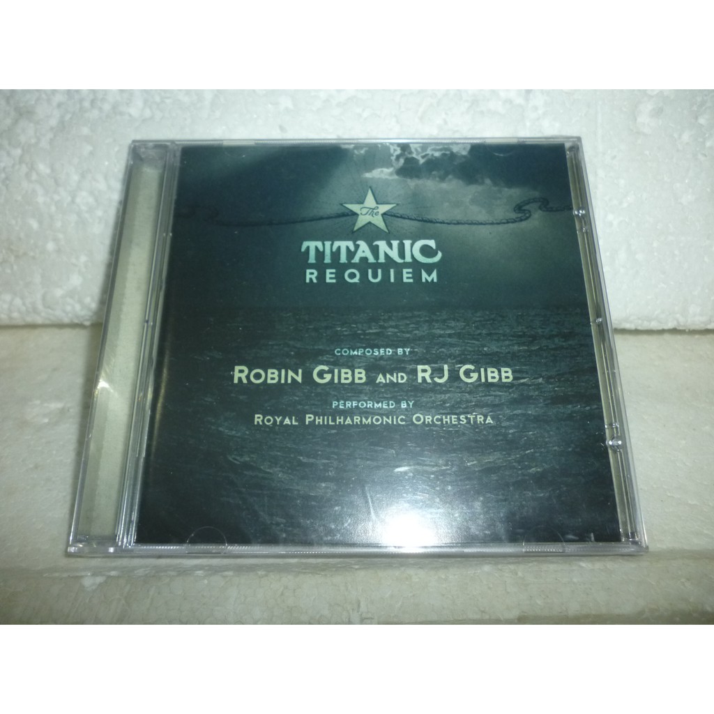 Cd Titanic requiem - Composed Robin Gibb And RJ Gibb Lacrado | Shopee ...