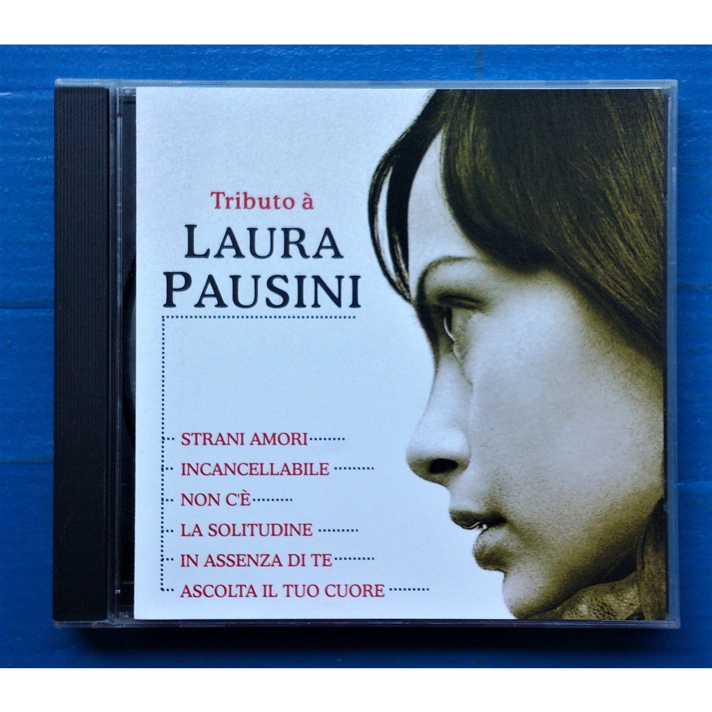 Cd Laura Pausini - Tributo á Laura Pausini - Intérprete Lalla | Shopee ...