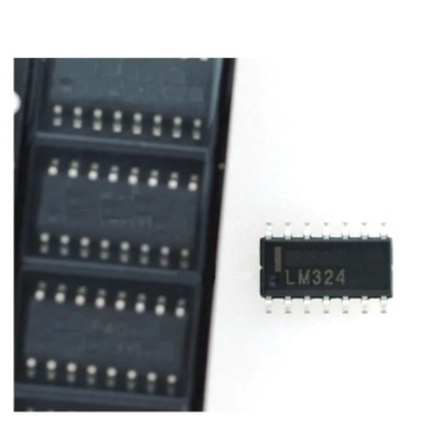 Ci Lm324 componente eletronico (5 Unidades) | Shopee Brasil