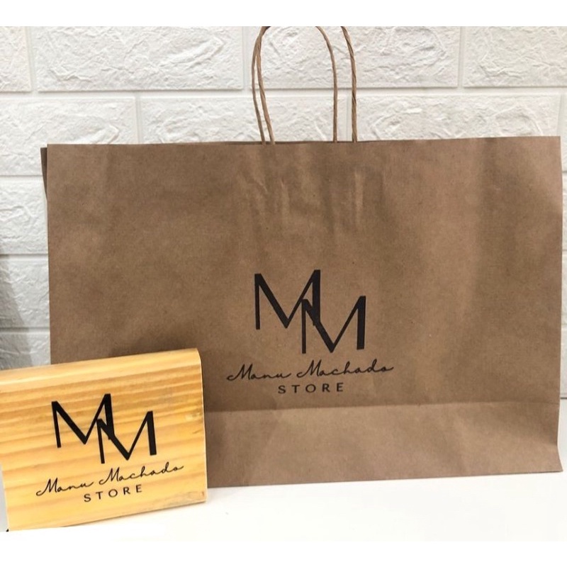 Carimbo com logo 12x12 | Shopee Brasil