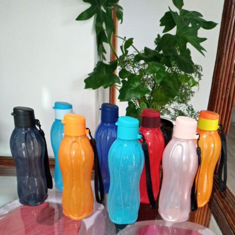 Garrafa Eco Tupper 500 ml Diversas Cores Tupperware Original | Shopee ...