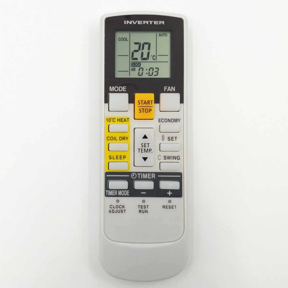 Controle Remoto Ar Condicionado Inverter Fujitsu Ar-rae1e | Shopee Brasil