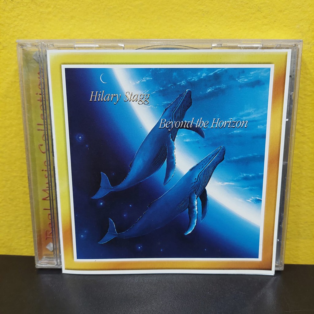 Cd Hilary Stagg - Beyond The Horizon - Original | Shopee Brasil
